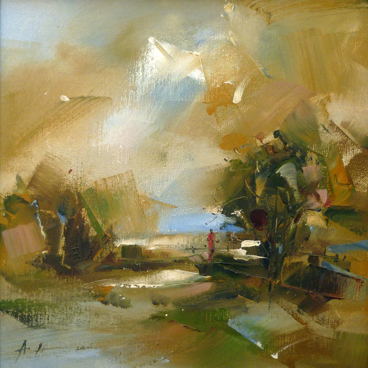 Ashif Hossain Artist - Buy Paintings Online | Buy Ashif Houssain's ...