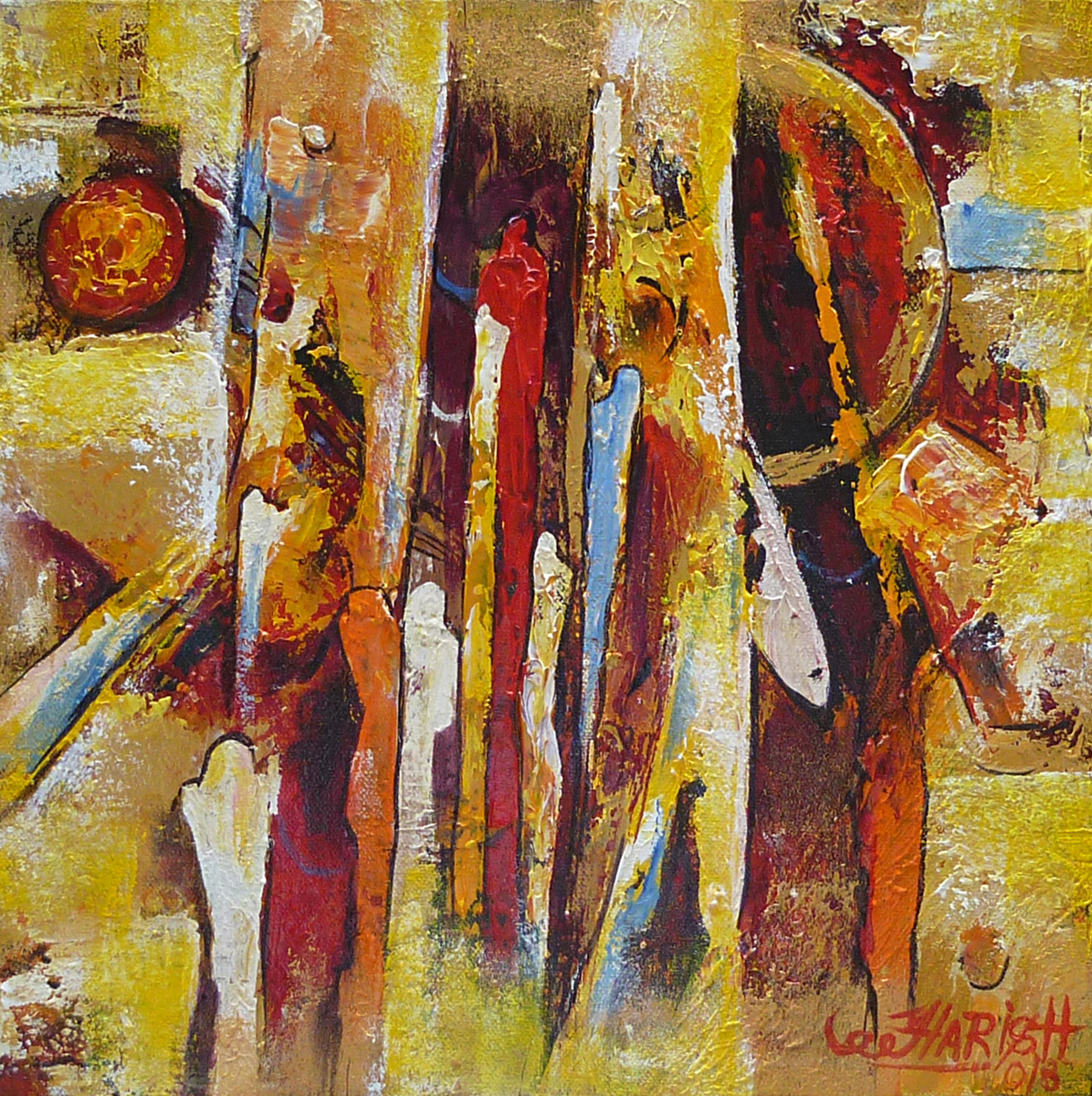 Abstract - Rhythm Art Gallery