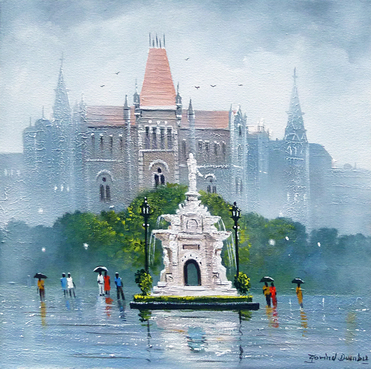 Bombay - Flora Fountain - Rhythm Art Gallery