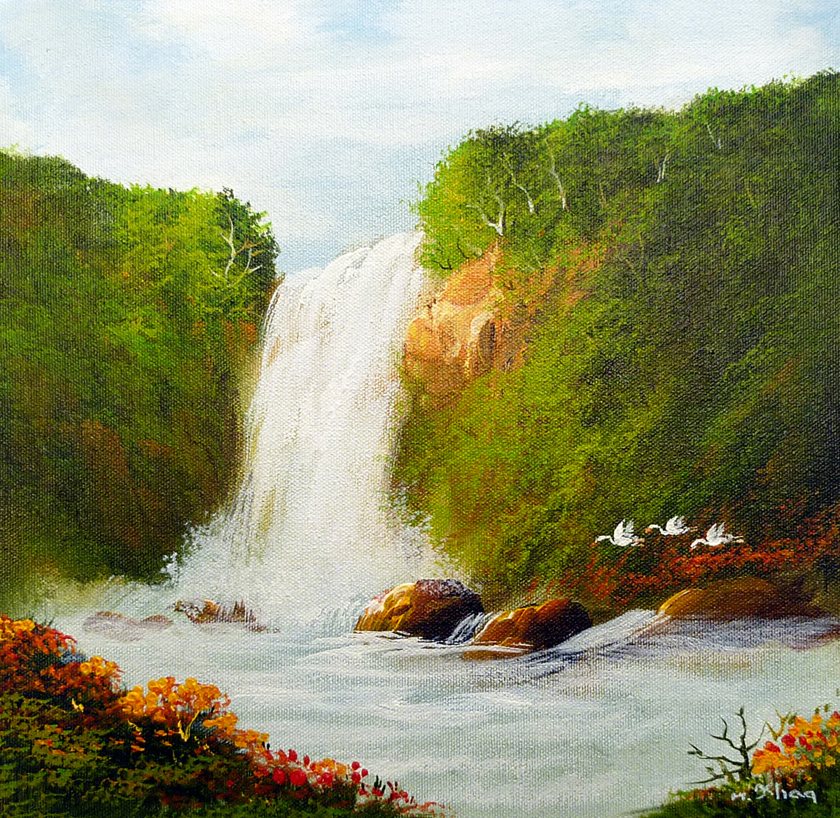 Landscape Nature - Rhythm Art Gallery