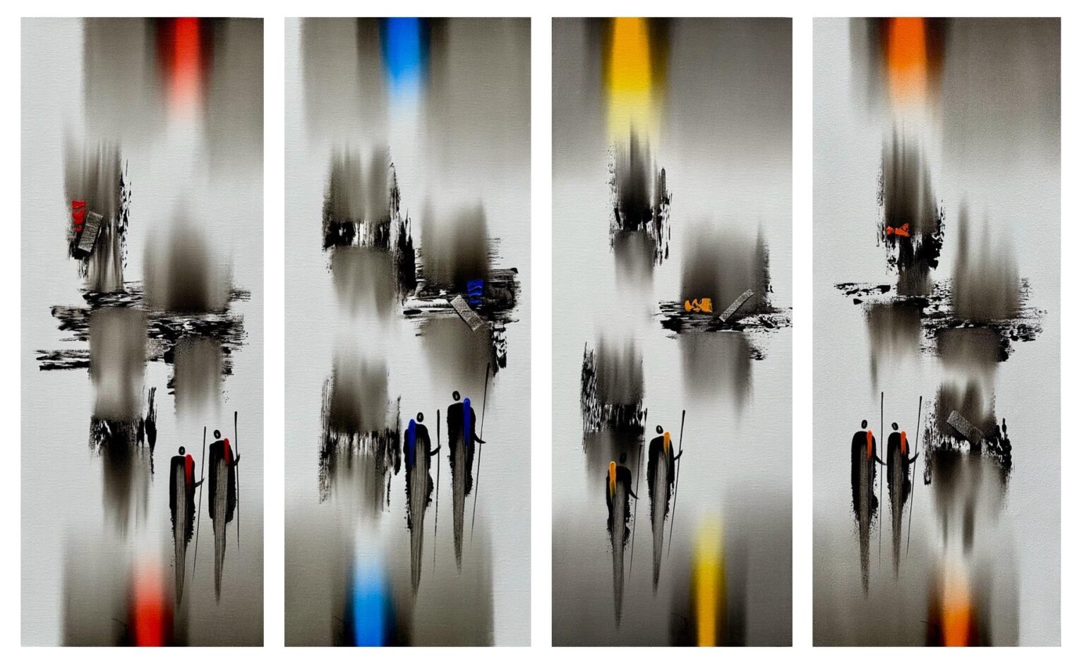 Abstract - Rhythm Art Gallery
