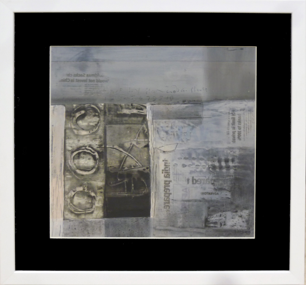 Harendra Shah - Online Painting Sale at Rhythm Art Gallery for Abstract