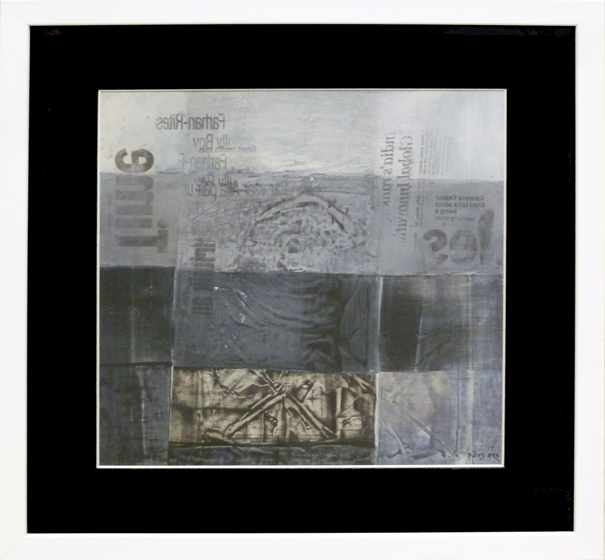 Harendra Shah - Online Painting Sale at Rhythm Art Gallery for Abstract