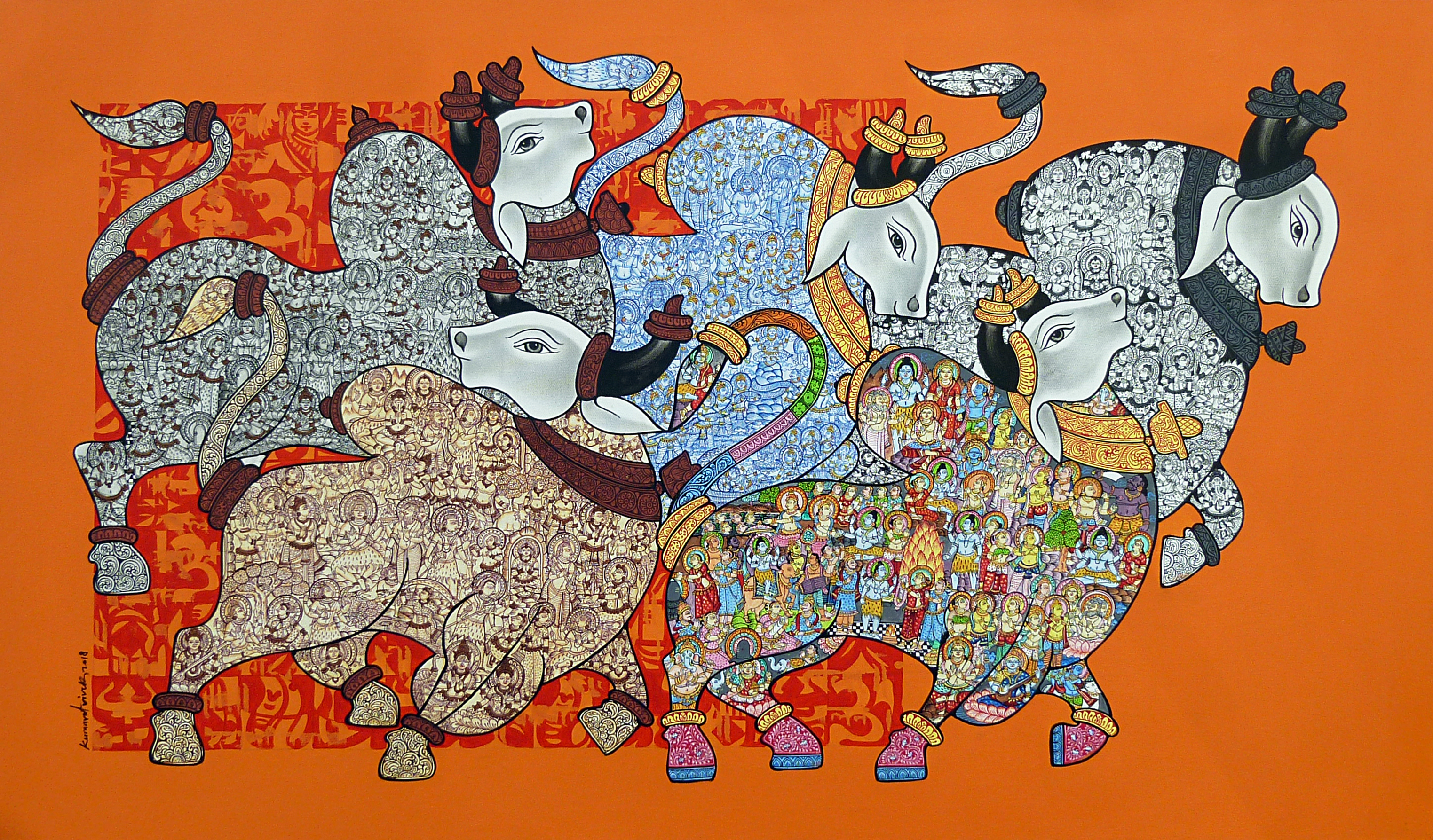 Vivek Kumavat - Rhythm Art Gallery
