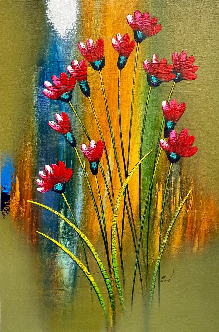 Flowers - Rhythm Art Gallery