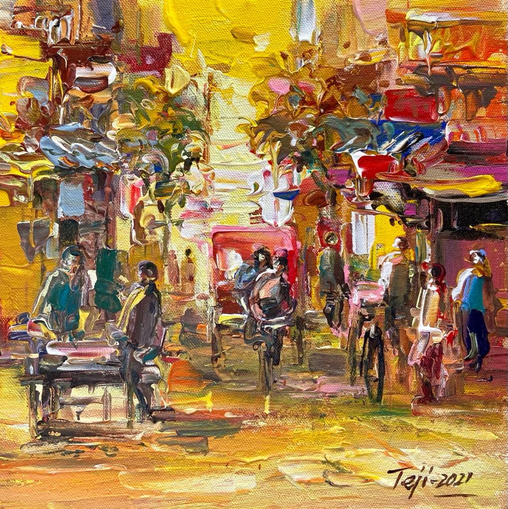 Tejinder Kanda Paintings - Buy Online | Buy Paintings Online