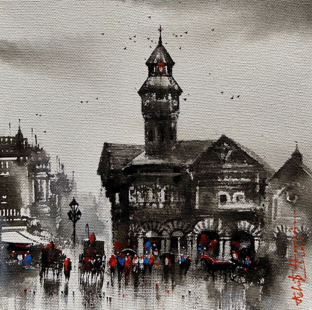 Ashif Hossain - Rhythm Art Gallery