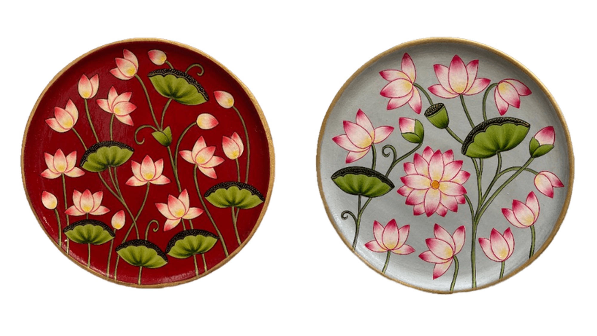 Pichwai Plates - Rhythm Art Gallery