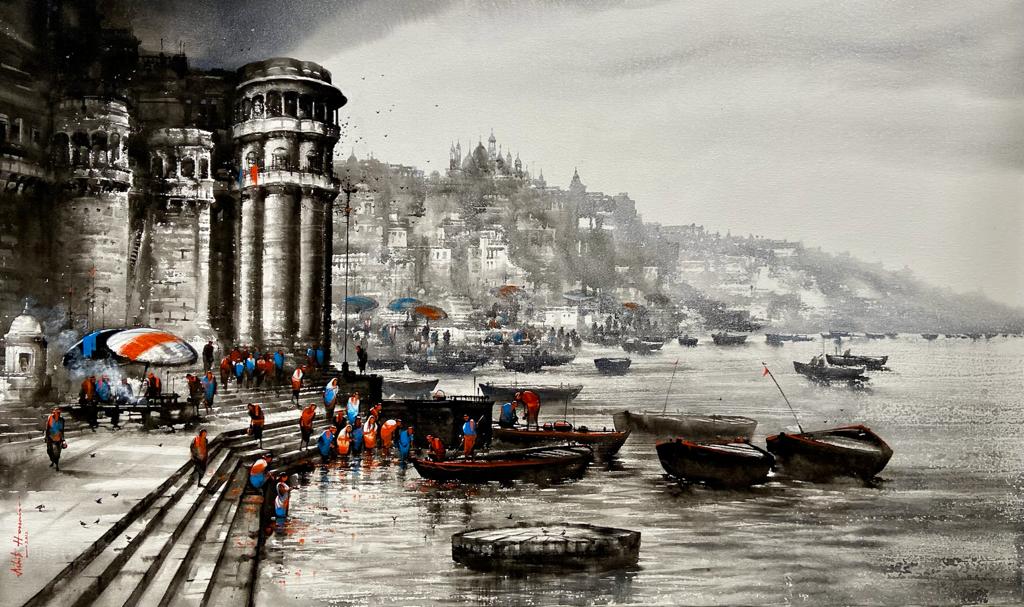 Ashif Hossain - Rhythm Art Gallery