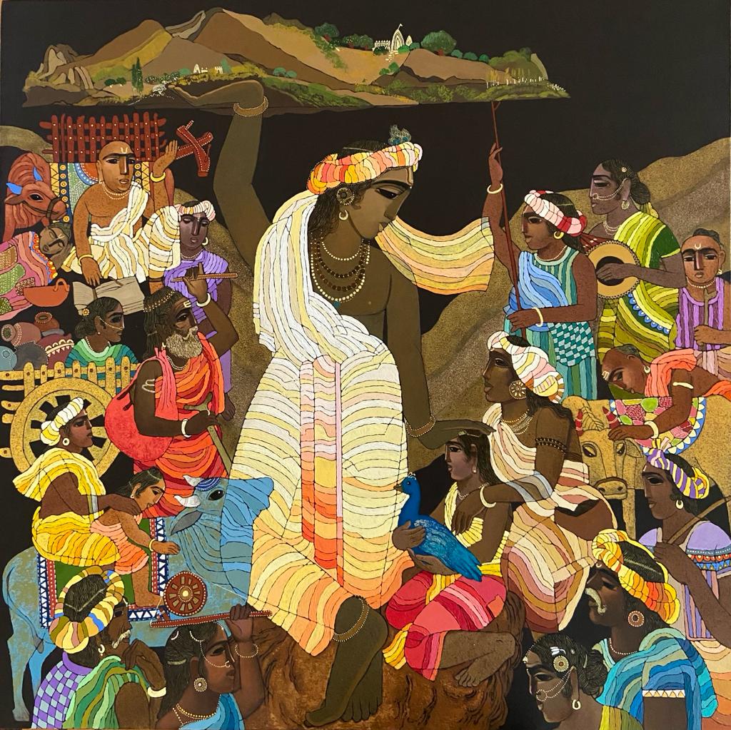 Govardhan - Rhythm Art Gallery