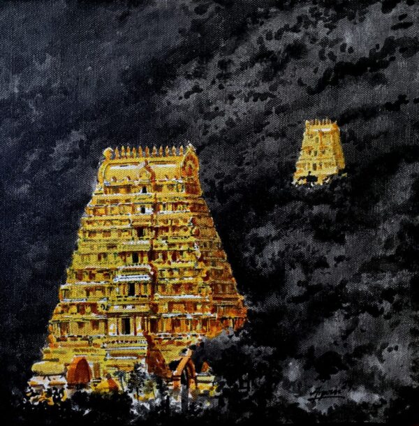 Tirumala Temple - Rhythm Art Gallery