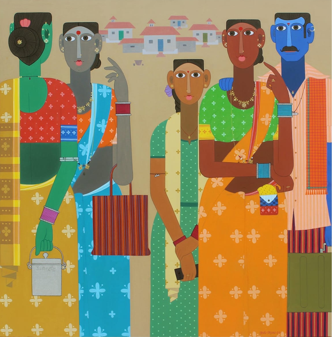 The Family - Rhythm Art Gallery