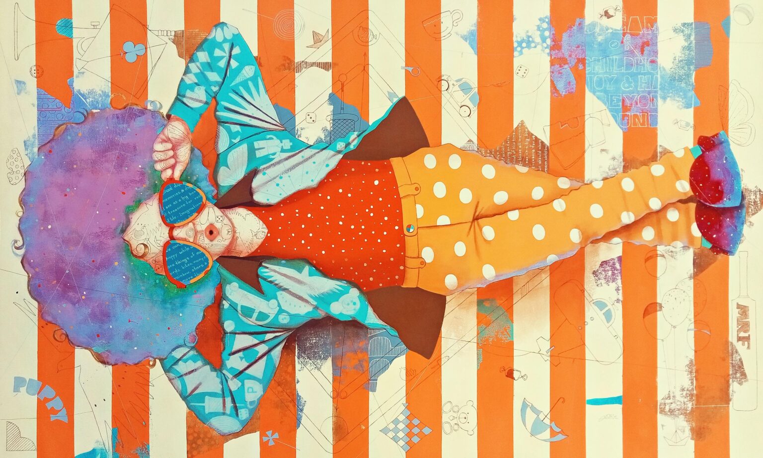 Childhood - Rhythm Art Gallery